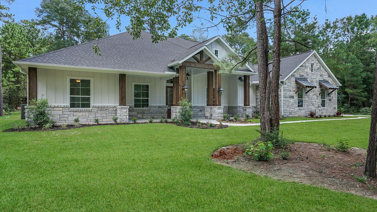 Custom Home Builder Magnolia TX - Luxury Custom Homes