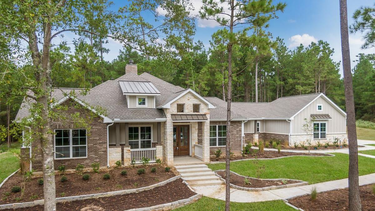 Custom Home Builder Magnolia TX - Luxury Custom Homes