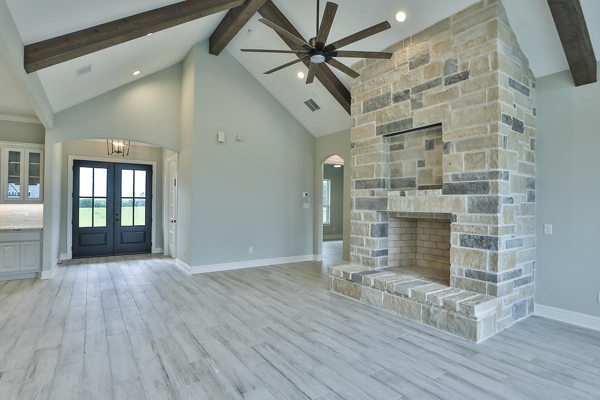 Custom Home Builder North Houston - Build On Your Land | RVision Homes