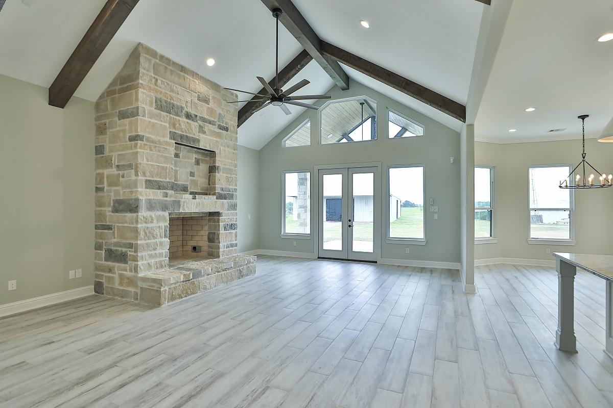 Custom Home Builder North Houston - Build On Your Land | RVision Homes